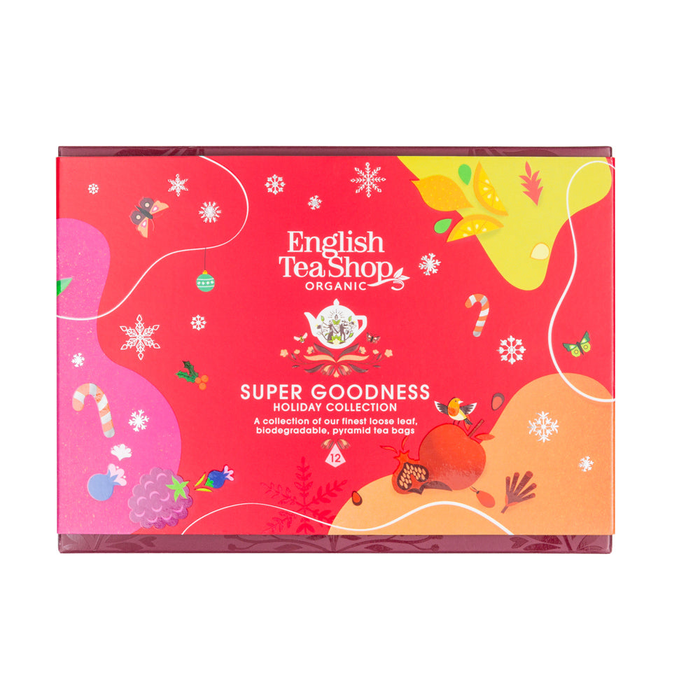Holiday Super Goodness Collection - 12 Pyramid Gift Pack – The English ...