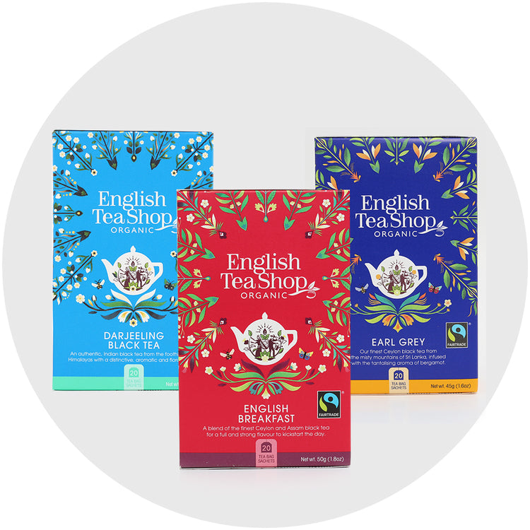 English Tea Shop - Organic and Sustainable Teas for Everyone – The ...