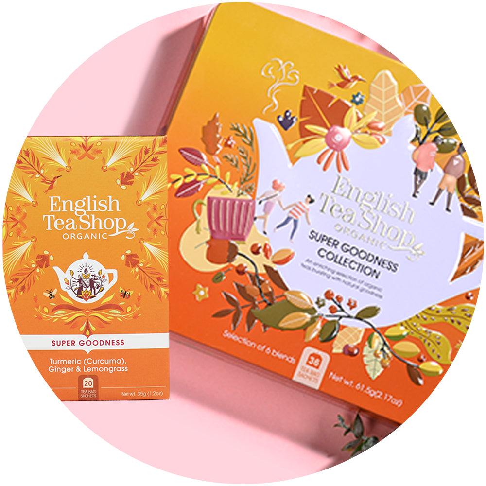 Super-Goodness Teas – The English Tea Shop