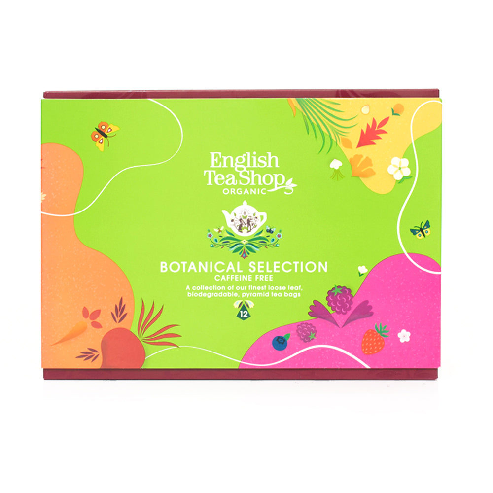 Botanical Selection (Caffeine free) - 12 Pyramid Gift Pack – The ...