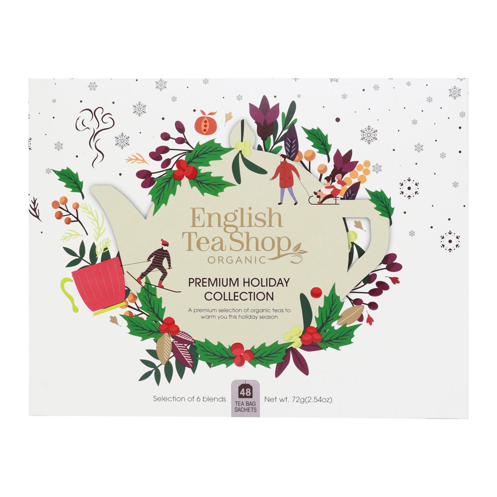 Premium Holiday Collection Gift Pack White - 48 Tea Sachets – The ...