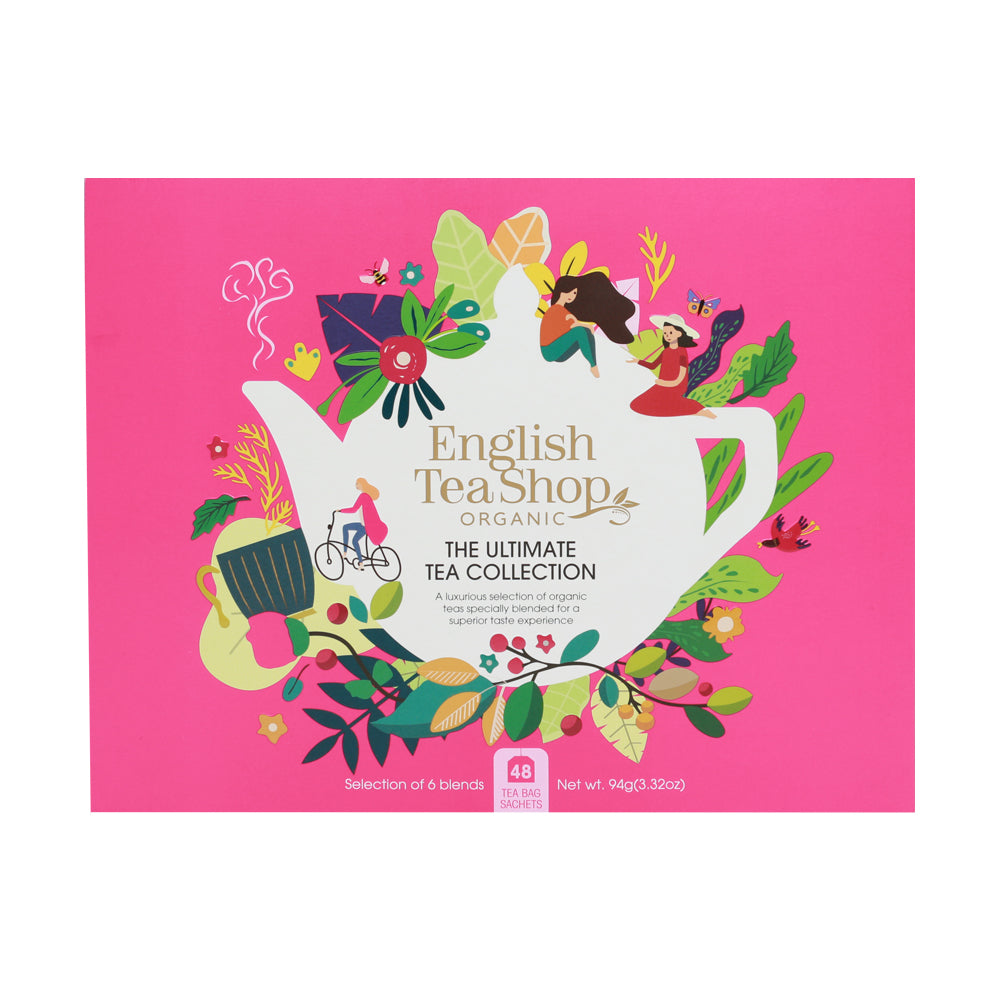 The Ultimate Tea Collection - 48 Tea Sachet Gift Pack – The English Tea ...