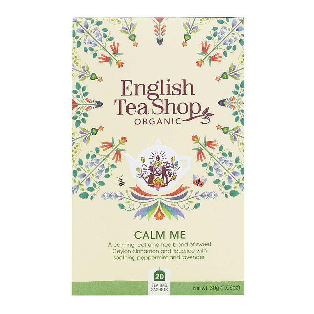 Calm Me - 20 Sachet Tea Bags – The English Tea Shop