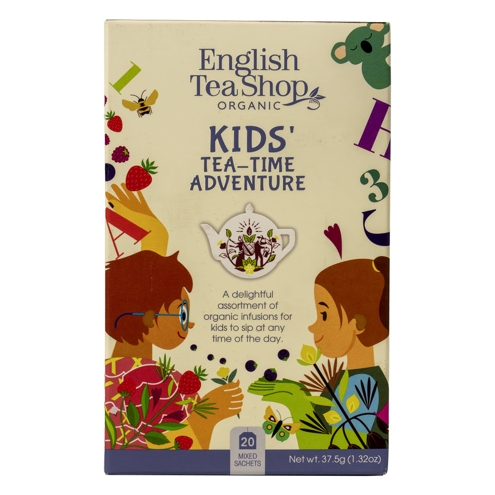 Kids Tea Time Adventure - 20 Tea Sachets - NEW FOR 2025 – The English ...