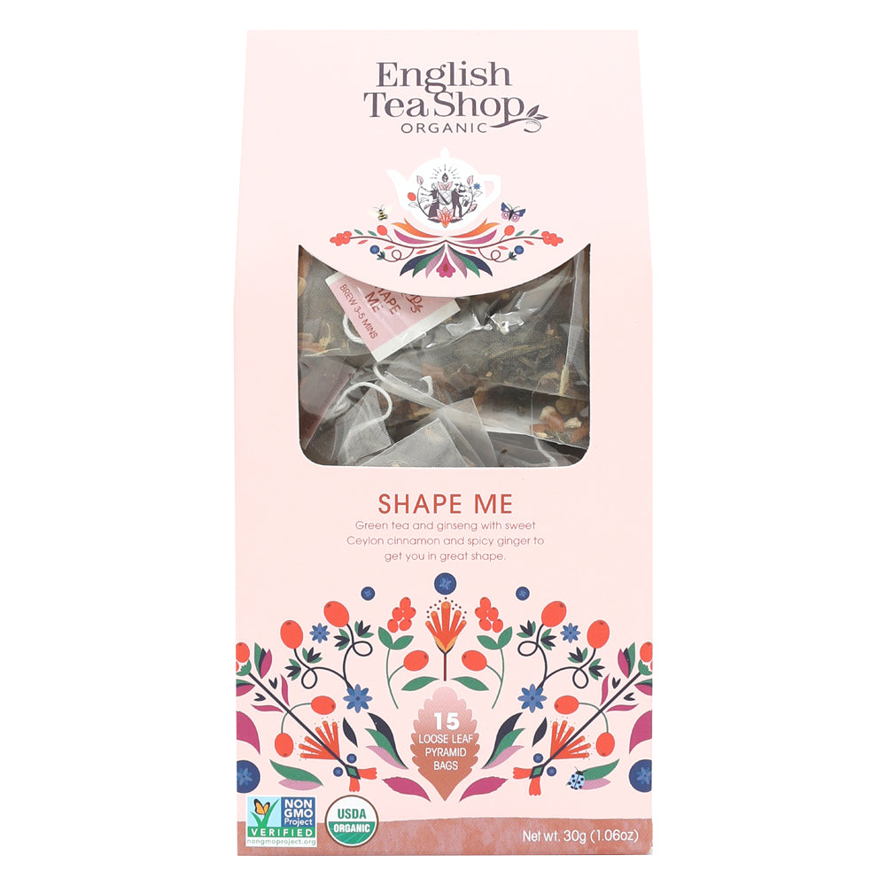 Shape Me - 15 Pyramids – The English Tea Shop