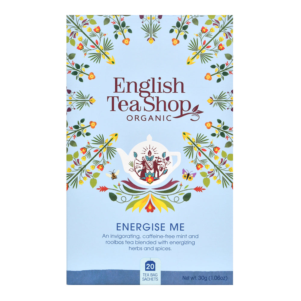 Energise Me - 20 Tea Sachets – The English Tea Shop