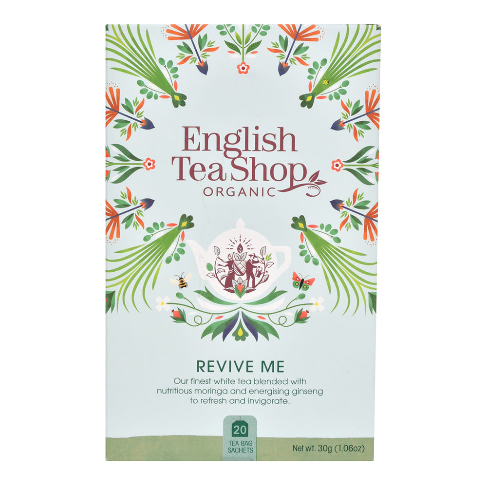 Revive Me - 20 Tea Sachets – The English Tea Shop